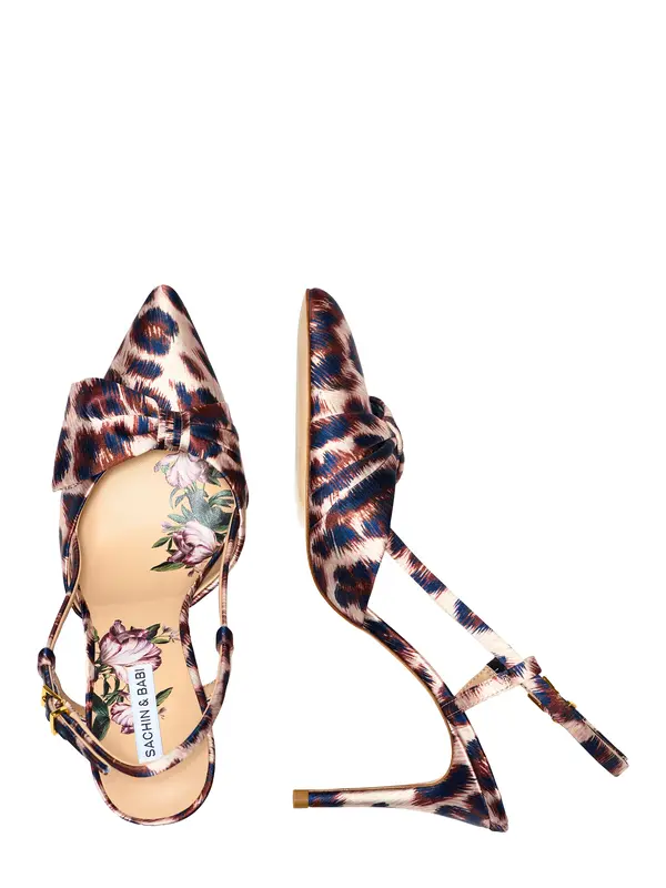 Sachin & Babi Lenox Obi-bow Slingback - Big Cat