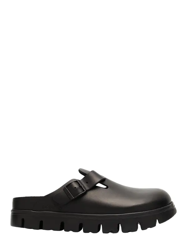 BIRKENSTOCK Boston Exquisite Flatform Clogs - Black