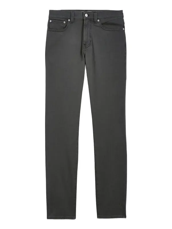 Madewell Allday 1991 Straight-leg Pant - Thunder Cloud