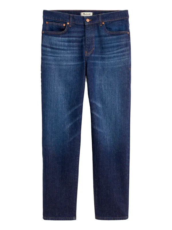 Madewell Relaxed Tapered Jeans - Limestone Wash