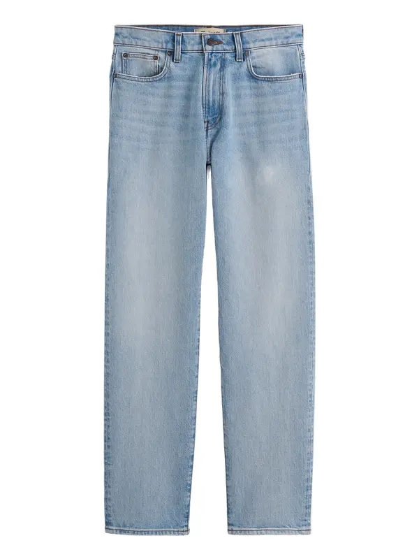 Madewell The Athletic 1991 Straight-leg Jeans - Becklow Wash
