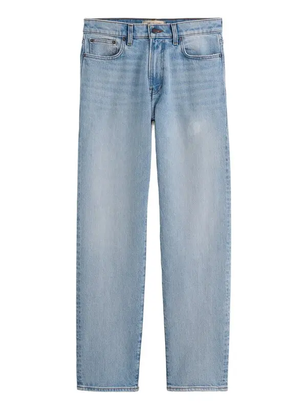 Madewell The Athletic 1991 Straight-leg Jeans - Becklow Wash