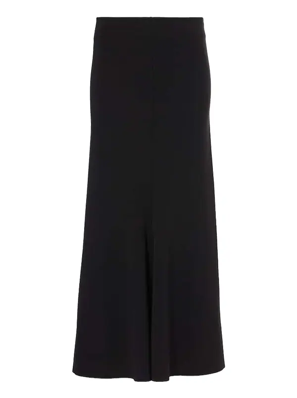 Dorothee Schumacher Soft Shape Midi Skirt - Black