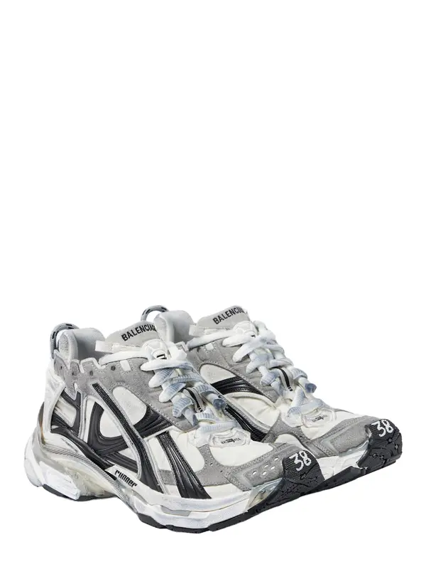 Balenciaga Runner Sneakers - Multicoloured
