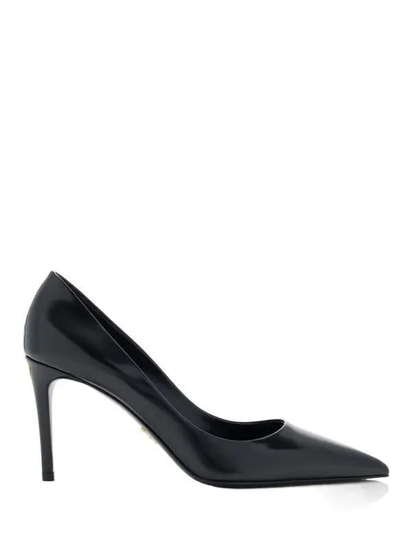 Prada Leather Pumps - Black