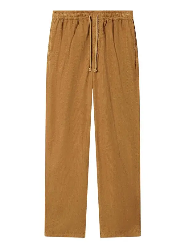 Isabel Marant Nirlen Corduroy Pants - Light Bronze