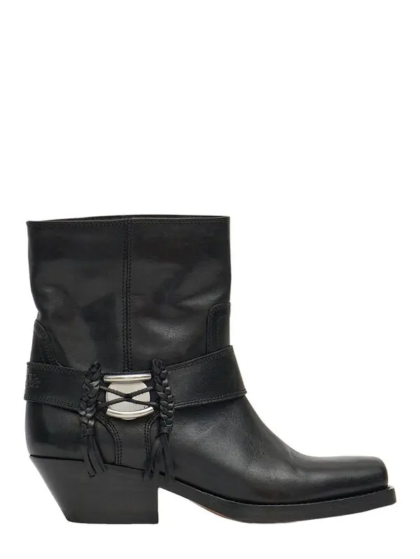 Isabel Marant Étoile Akson Gaucho Boots - Black