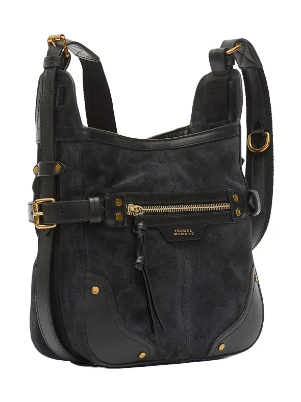 Isabel Marant Sierra Hobo S Bag - Black