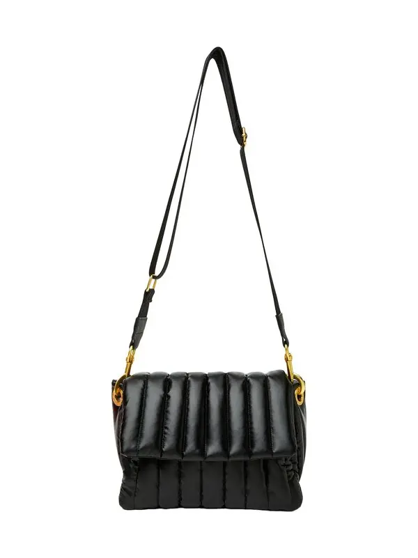 THINK ROYLN Bar Bag - Pearl Black/gold