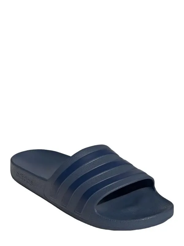 Adidas Adilette Aqua Slides - Preloved Ink / Dark Blue / Preloved Ink