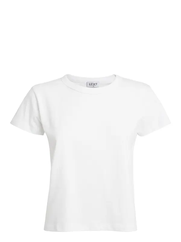 LESET Margo T-shirt - White