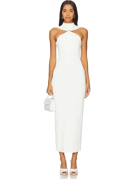 Herve Leger The Angelica Gown - Alabaster