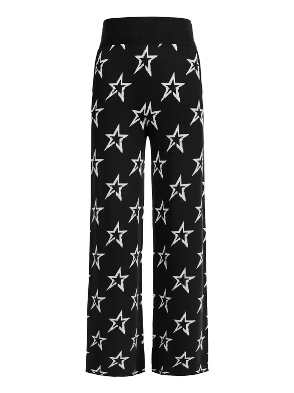 Perfect Moment Chalet Knit Pant - Navy