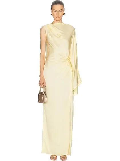 L'academie Cassia Gown - Lemon