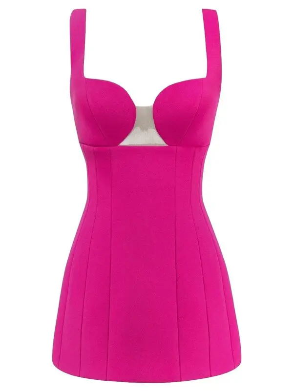 MILLA Mini Dress With Cutouts - Pink