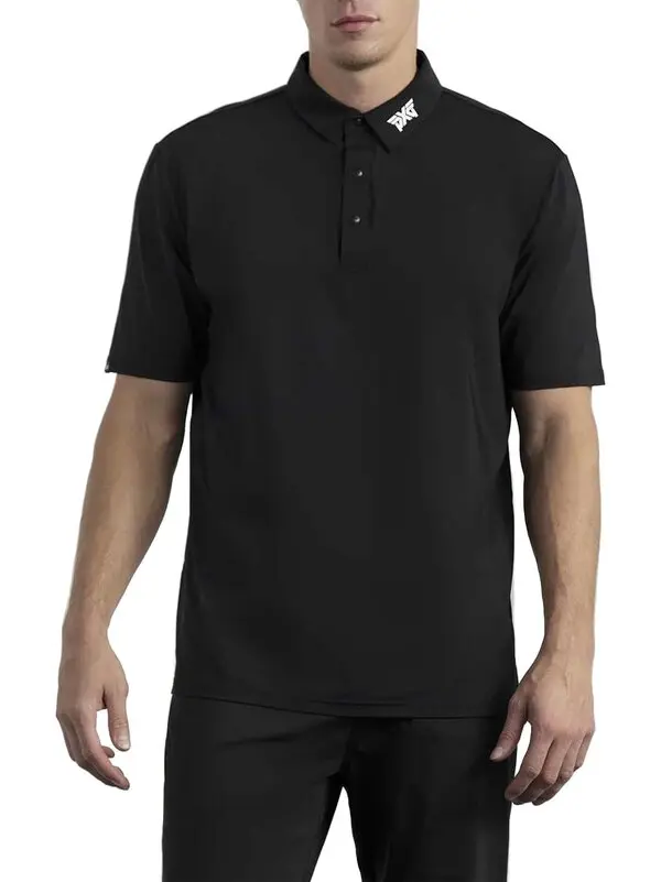 PXG Comfort Fit Bp Signature Polo - Black