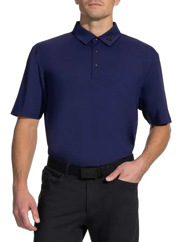PXG Comfort Fit Bp Signature Polo - Navy