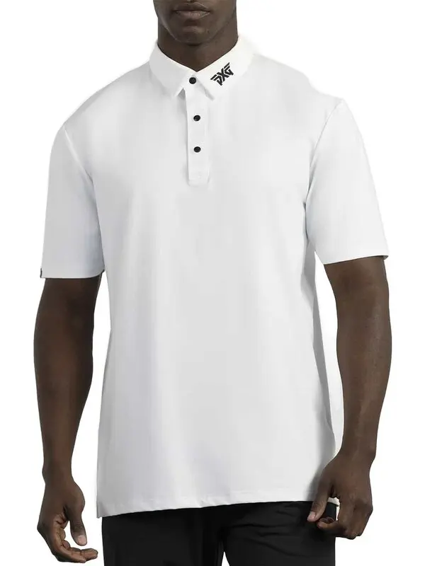 PXG Comfort Fit Bp Signature Polo - White