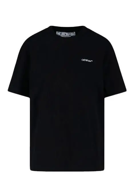 Off-White Floral Arrows T-shirt - Black