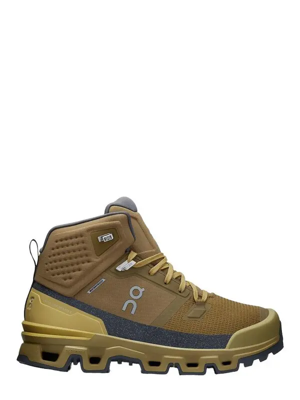 On Cloudrock 2 Waterproof Boots - Hunter/safari