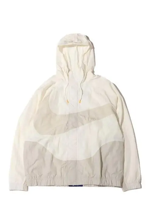 Nike Swoosh Woven Lined Big Jacket - White/sail