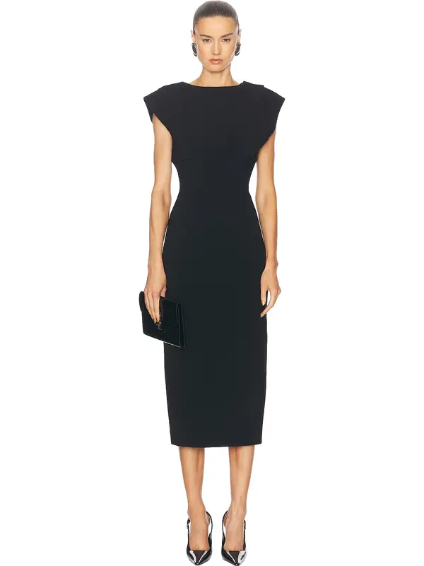 Rachel Gilbert Maggie Dress - Black