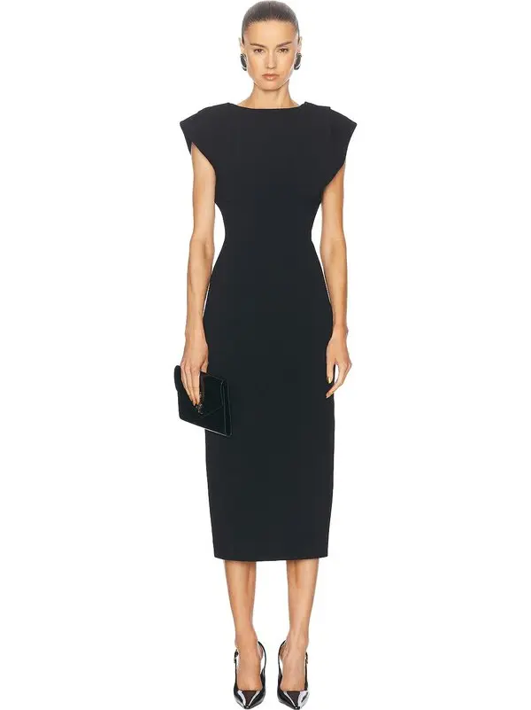 Rachel Gilbert Maggie Dress - Black