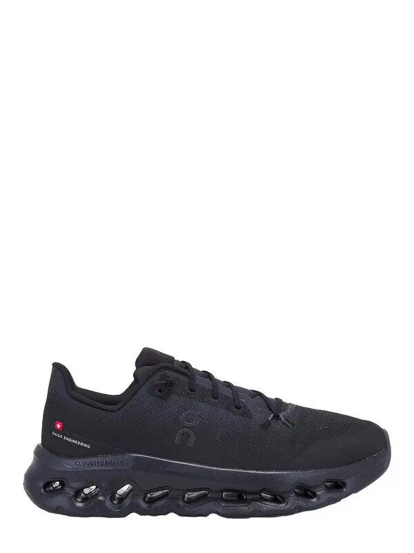 On Cloudtilt Sneaker In Black - Eclipse & Black