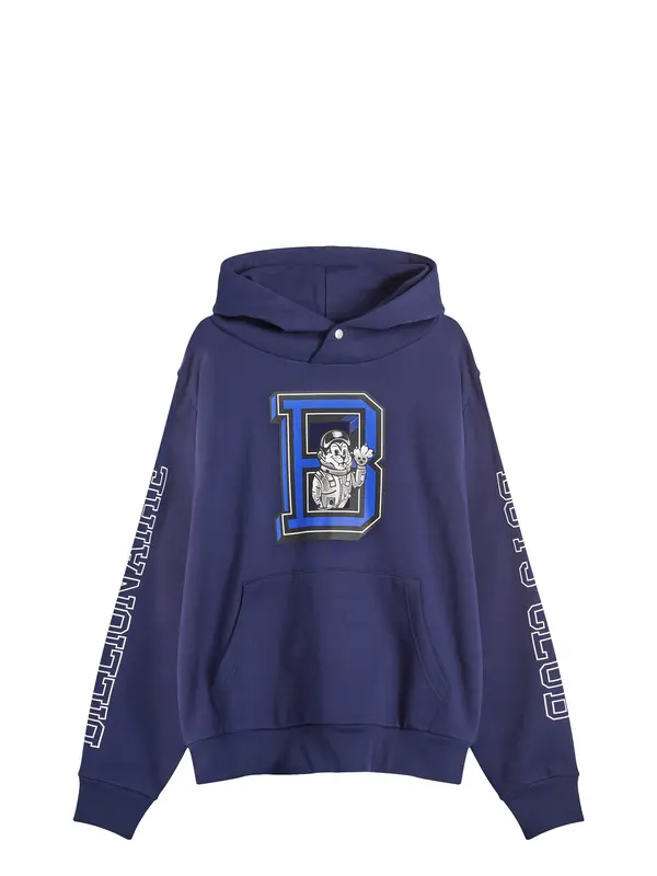 BILLIONAIRE BOYS CLUB College Hoodie - Blue