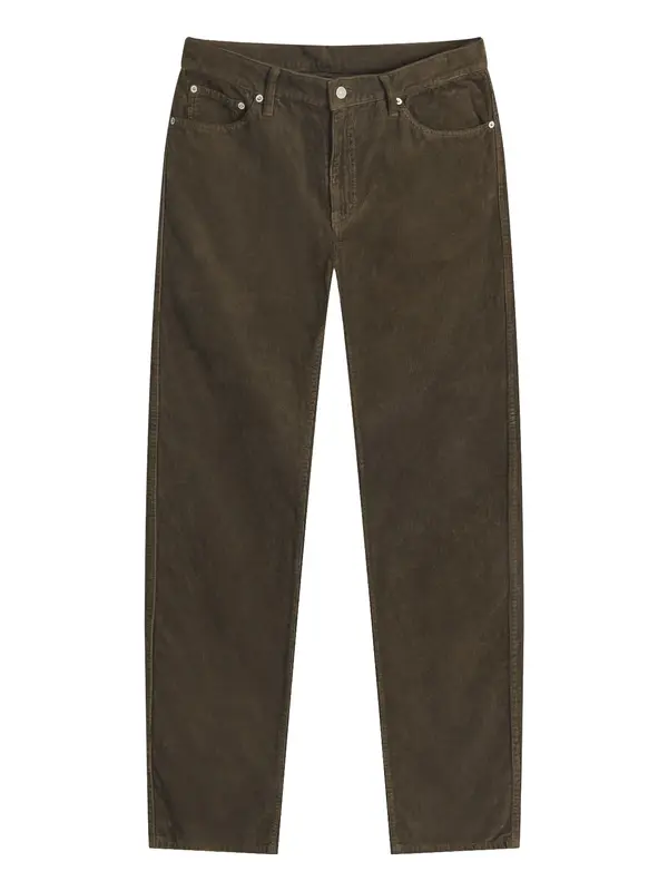 Visvim Fluxus 9 Corduroy Trousers - Dk.brown