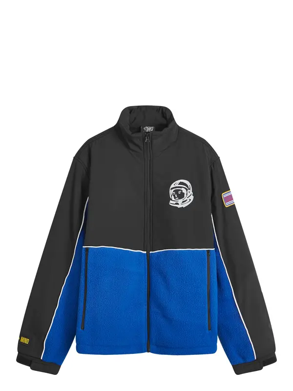 BILLIONAIRE BOYS CLUB Panelled Fleece Jacket - Blue