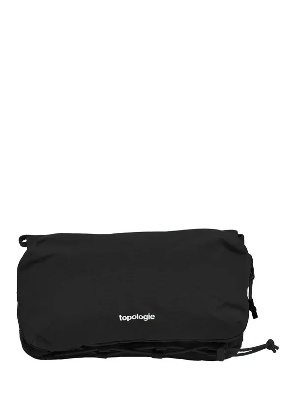 TOPOLOGIE Bottle Sacoche Bag - Black Puffer