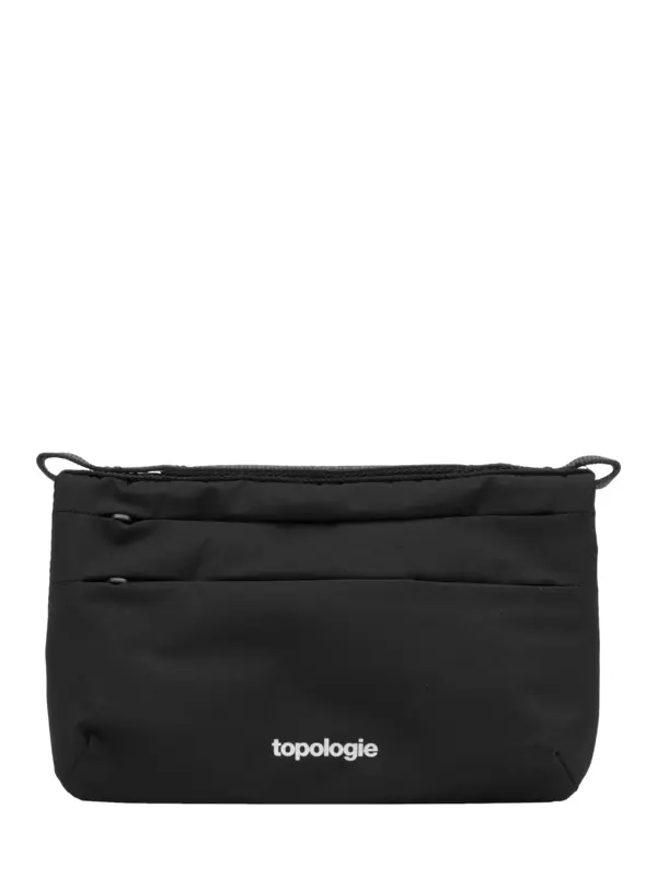 TOPOLOGIE Phone Sacoche 90 Bag - Black Tech Sateen
