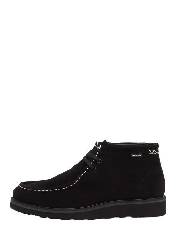 Paul Smith Tobruk Boots - Black