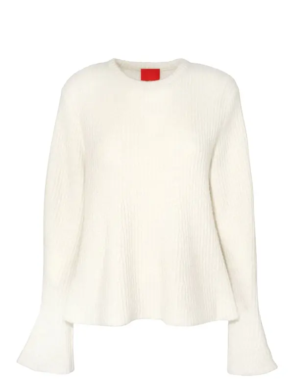 Cashmere In Love Atlas Jumper - White