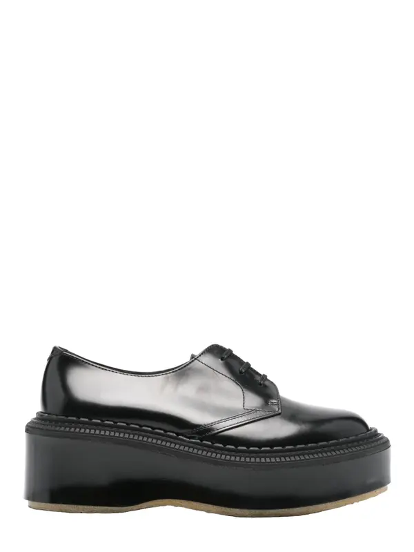 ADIEU PARIS Type 210 Oxford Shoes - Black