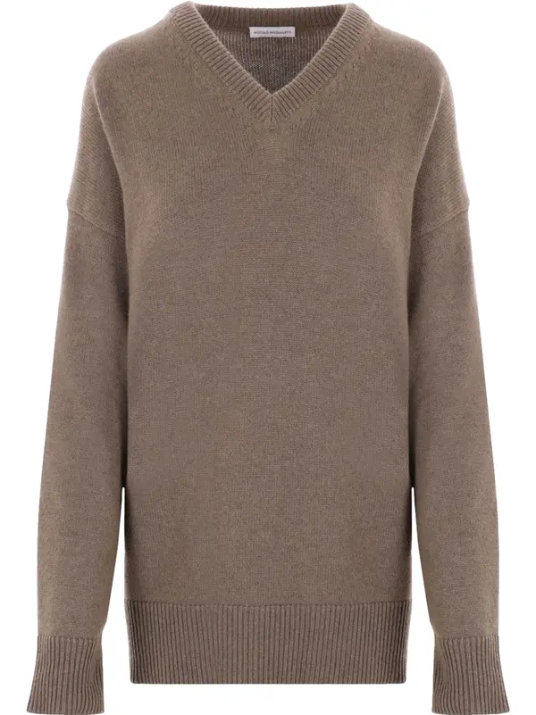 NICCOLO PASQUALETTI Cashmere Sweater - Neutrals