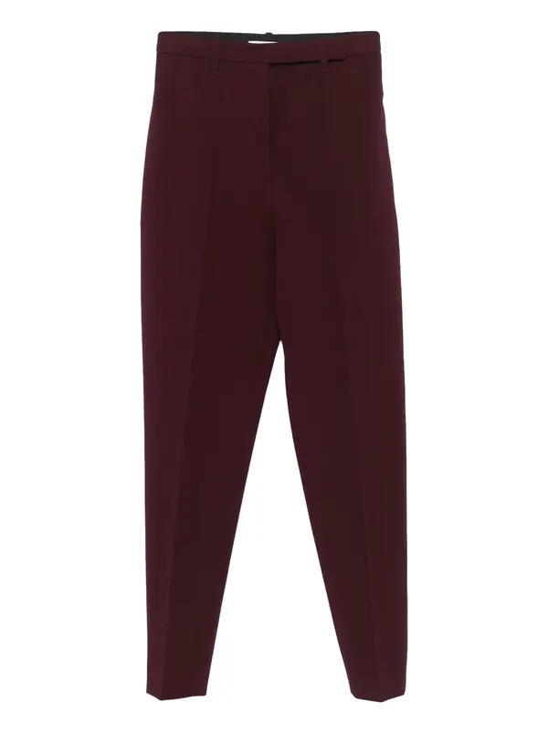 Dorothee Schumacher Emotional Essence Trousers - Red