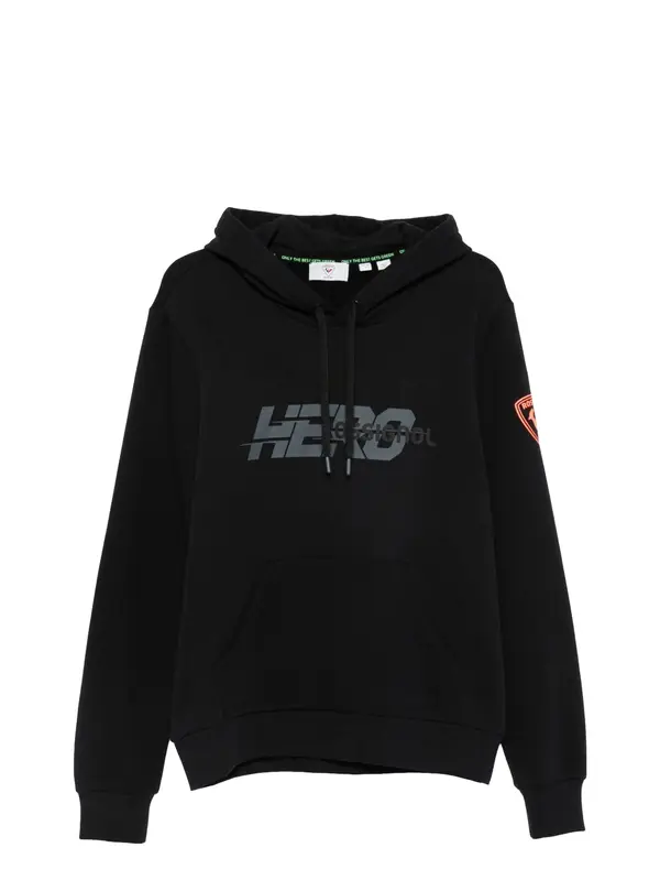 Rossignol Hero Fleece Hoodie - Black