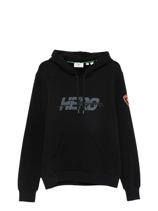 Rossignol Hero Fleece Hoodie - Black