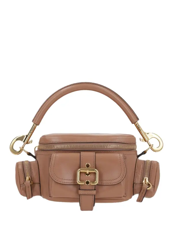 Chloé Small Camera Tote Bag - Brown