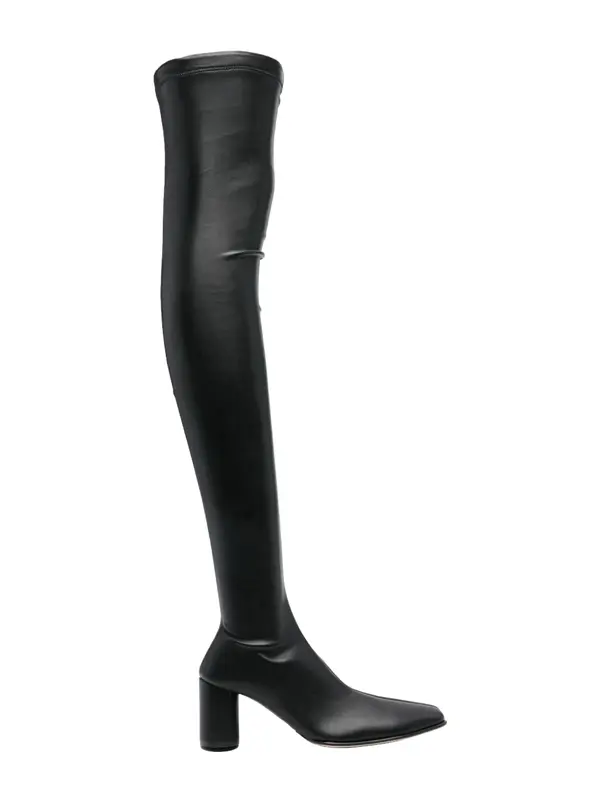 MAISON MARGIELA 70mm Thigh-high Boots - Black