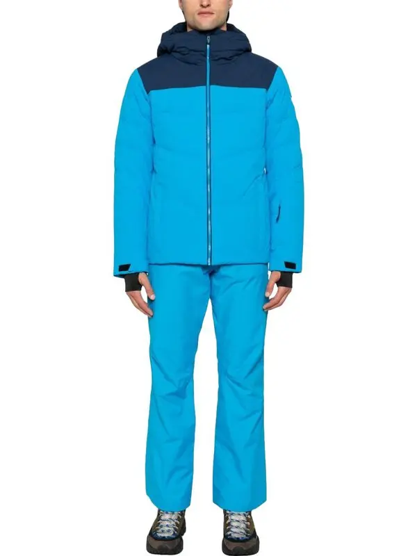Rossignol Ski Pants With Removable Suspenders - Blue