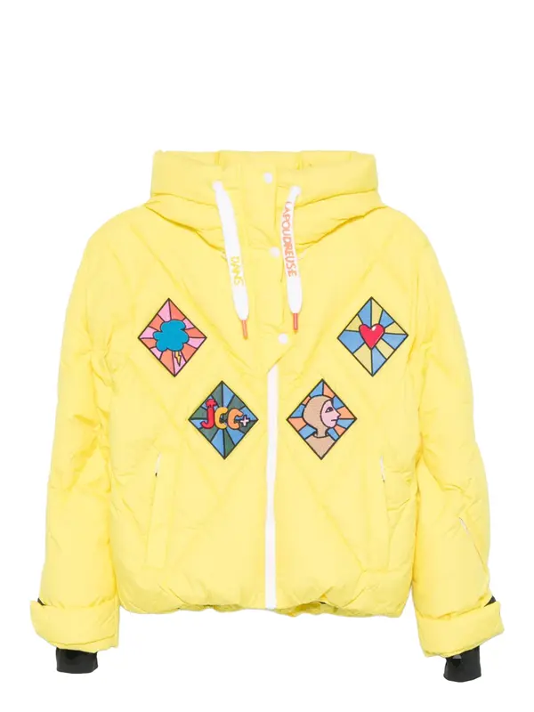 Rossignol X Jcc Lumy Down Bomber Ski Jacket - Yellow