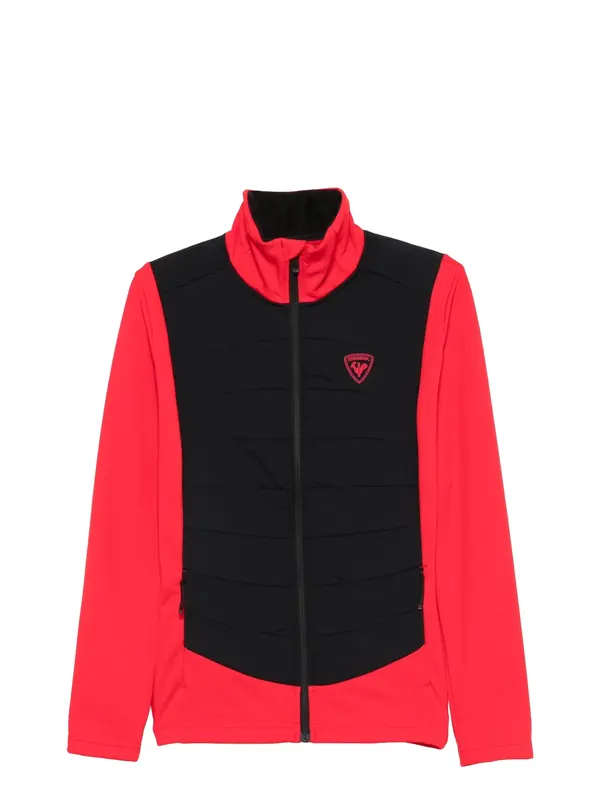 Rossignol Classique Hybrid Track Jacket - Red