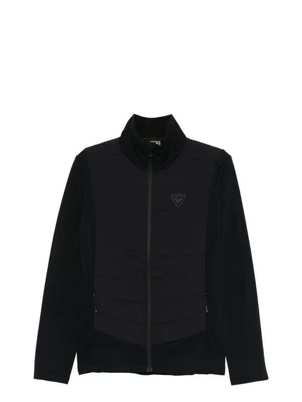Rossignol Classique Hybrid Track Jacket - Black