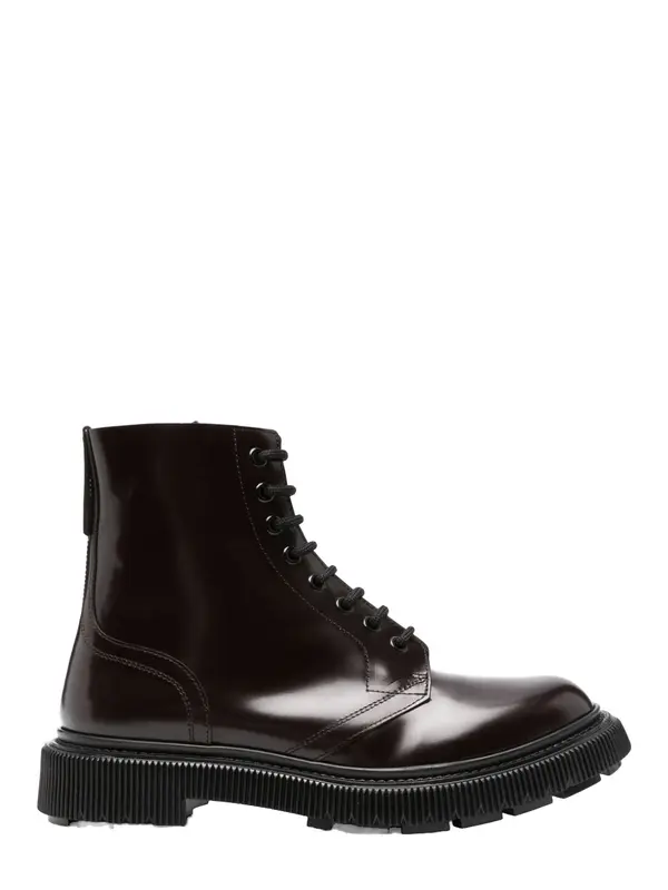 ADIEU PARIS Type 165 Ankle Boots - Brown