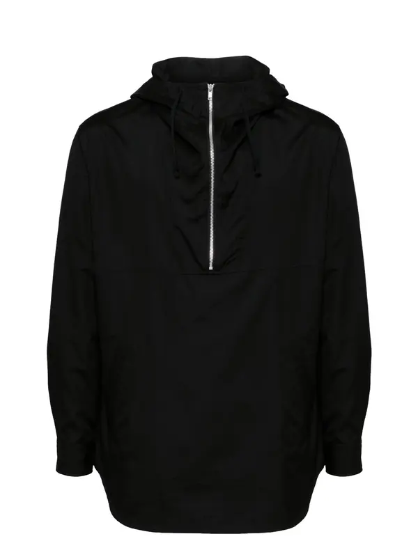 Comme Des Garçons Hooded Shirt - Black