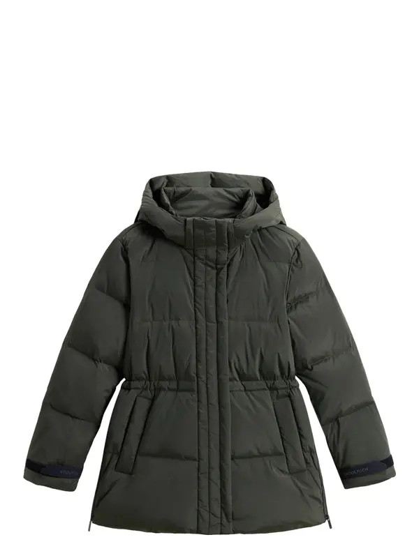 Woolrich Alsea Puffer Jacket - Green
