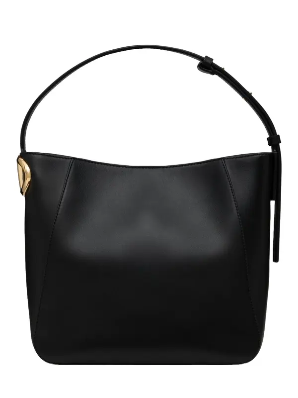 Valentino Garavani Vlogo Side Bucket Bag - Black